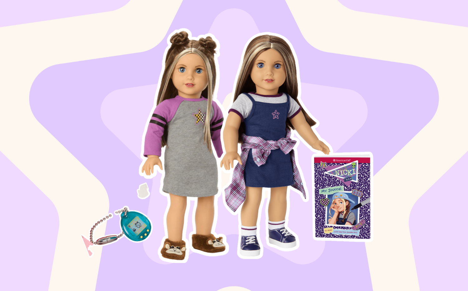 90s Nostalgia Is Now "Historic," According to American Girl. - Blogilates