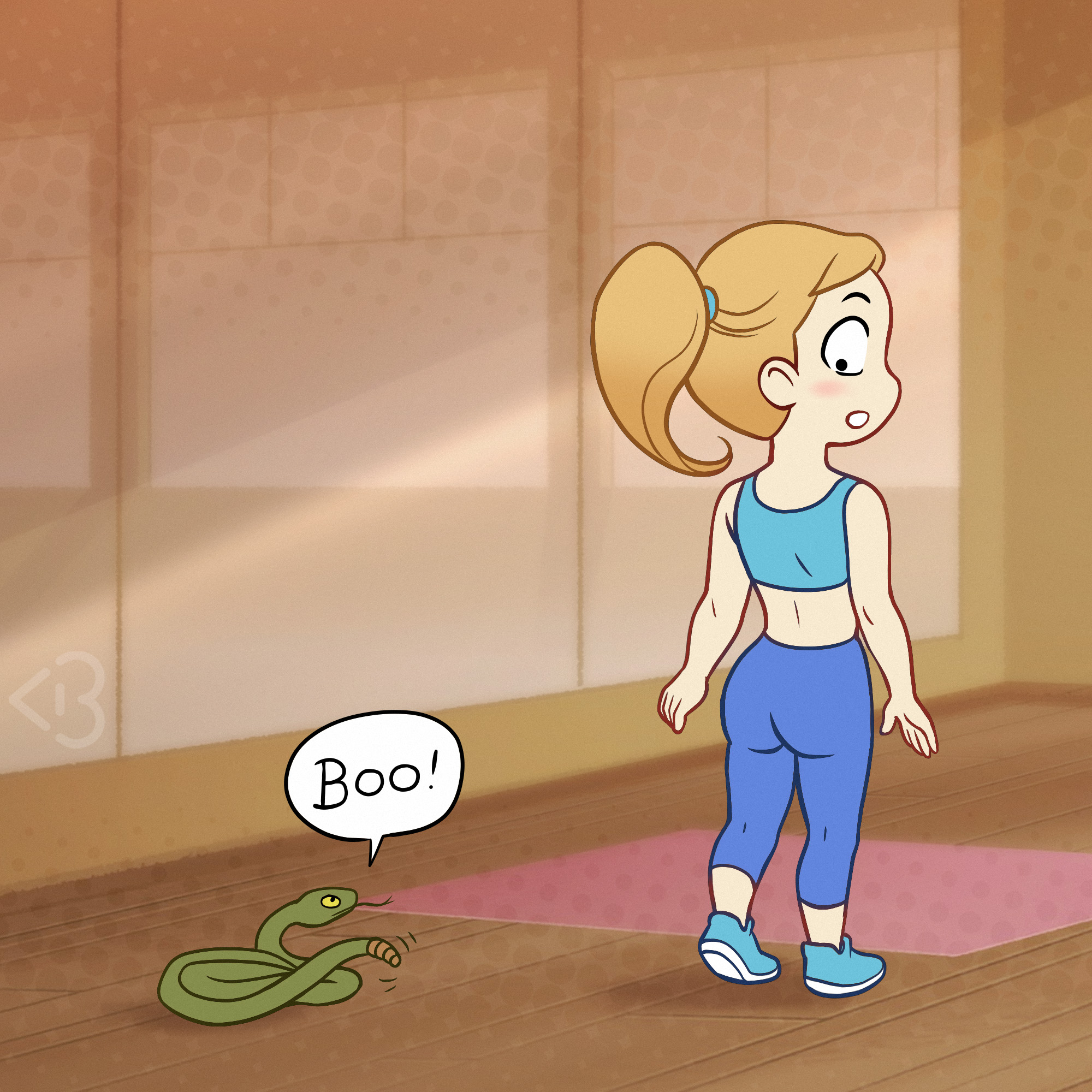 Boo...! - Blogilates