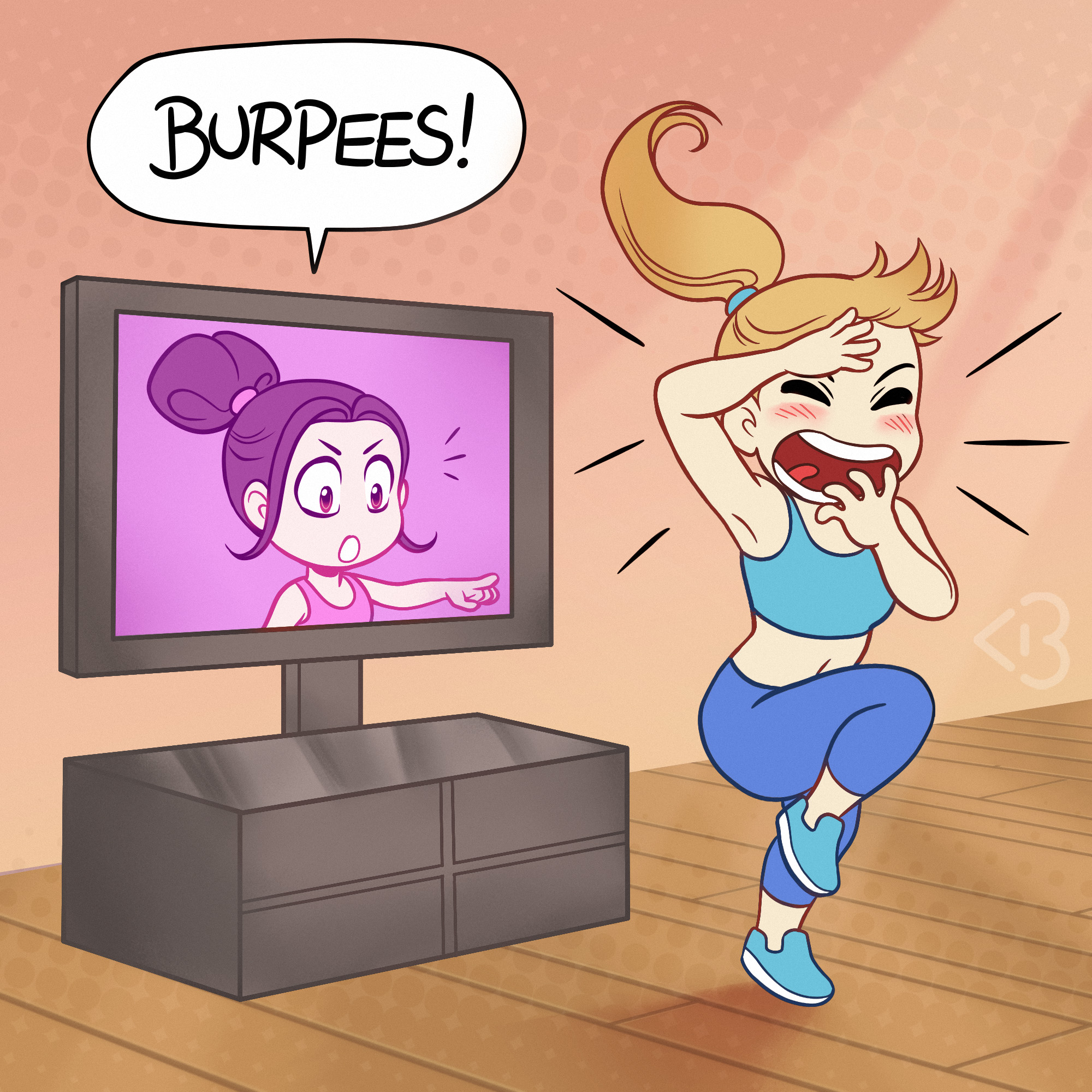 Boo...! - Blogilates