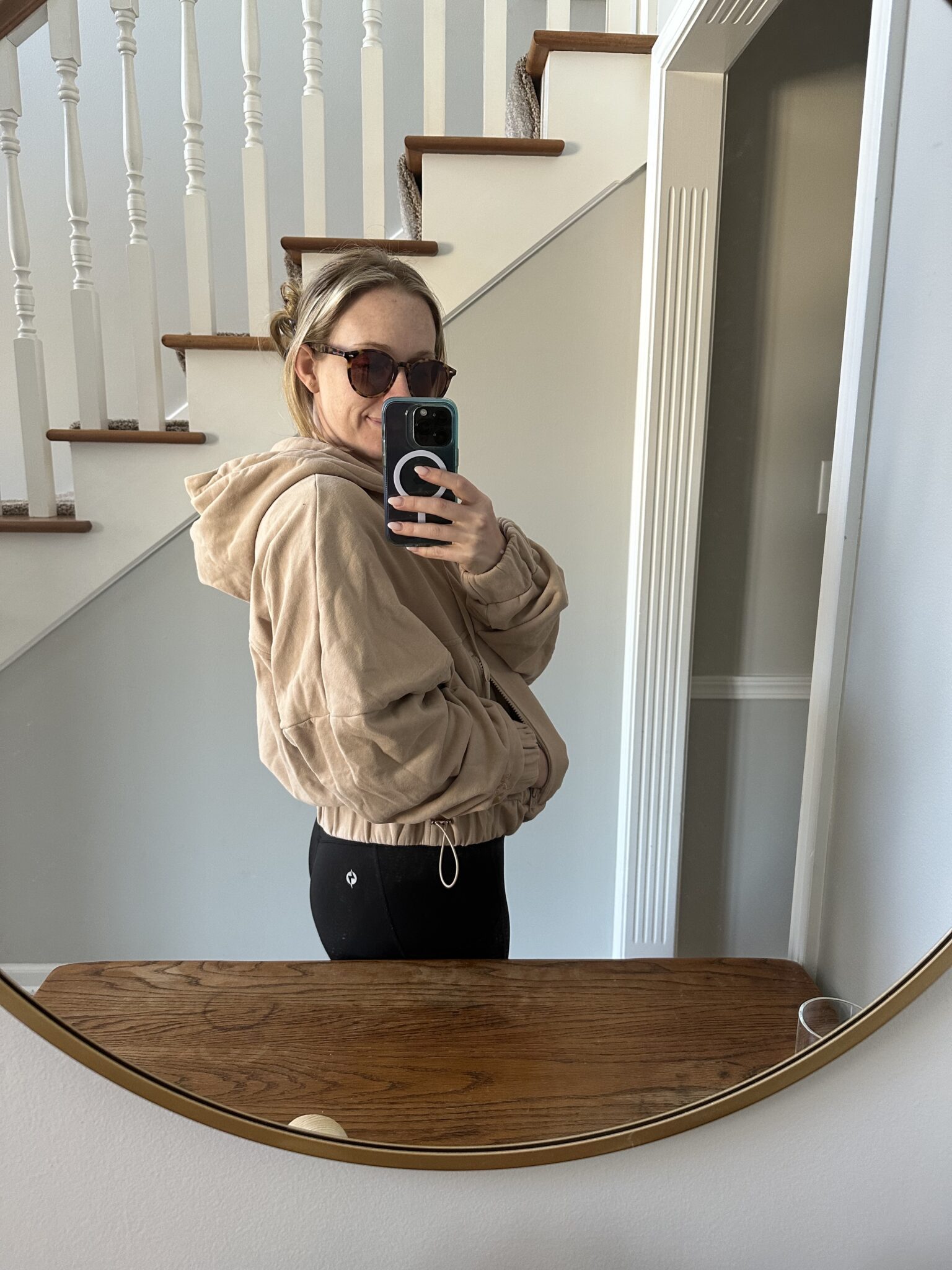 The POPFLEX Half Zip Warm Up Hoodie: Worth It? - Blogilates