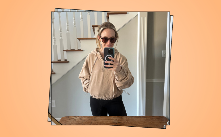 The POPFLEX Half Zip Warm Up Hoodie: Worth It? - Blogilates
