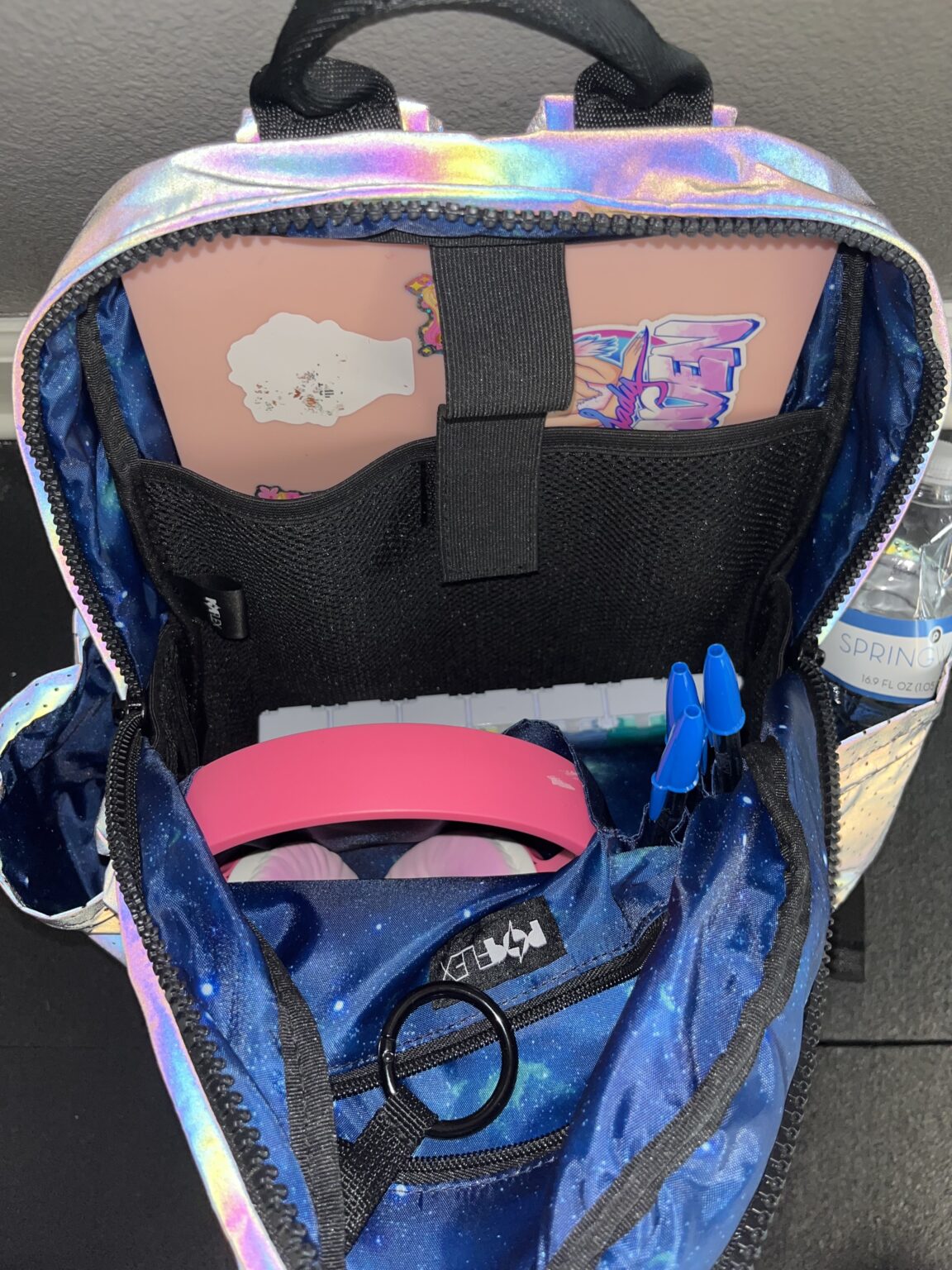 Feeling Flashy in the Cora Magic Flash Backpack - Blogilates