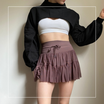 Layer Your Look With The Mockneck Shruggie - Blogilates