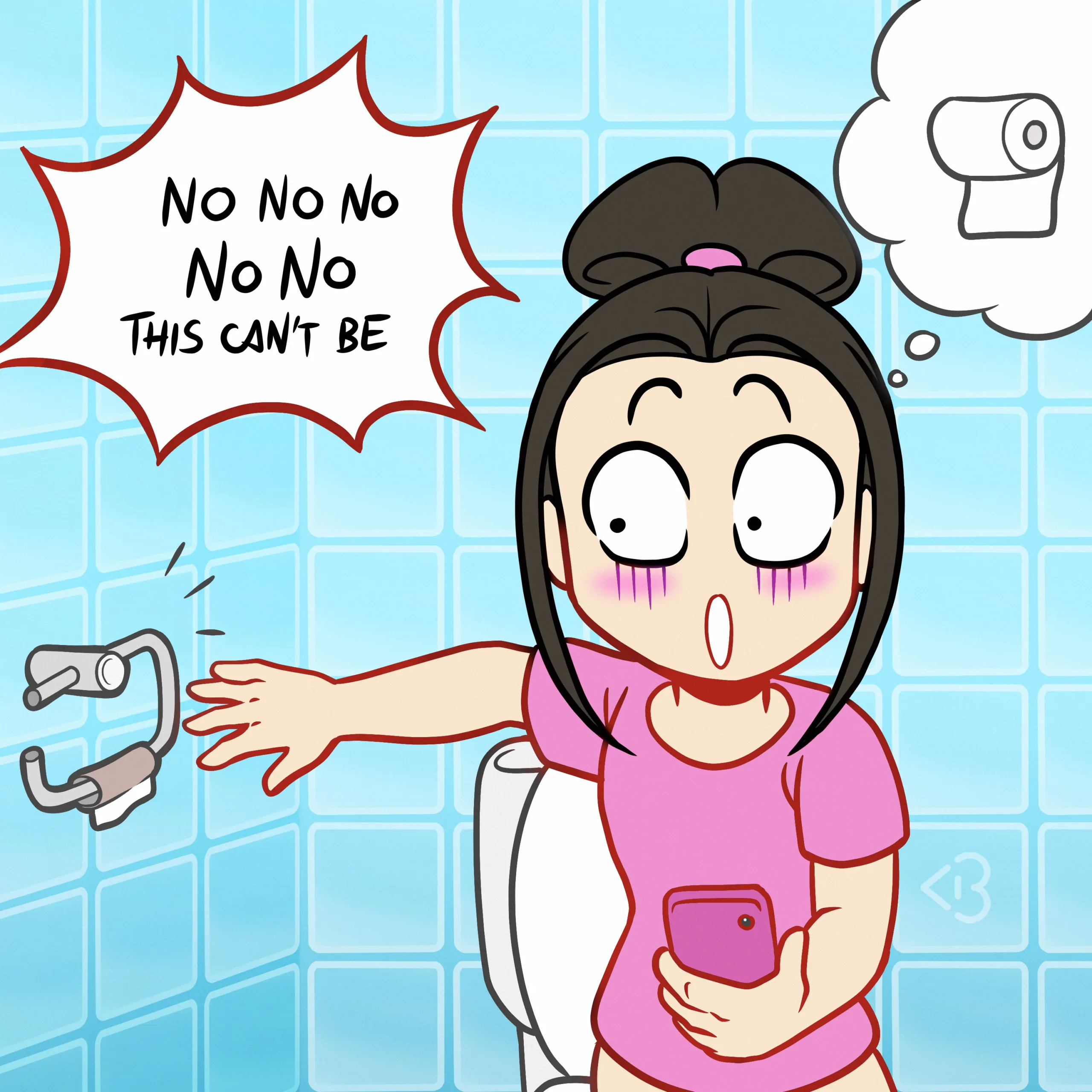 Toilet Paper Blogilates