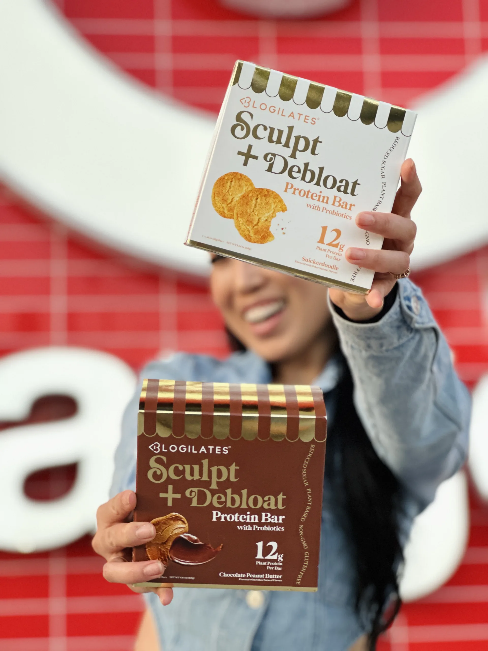 New Blogilates Protein Bars: Meet Snickerdoodle and Chocolate Peanut ...