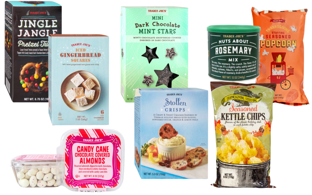 Holiday Must-Haves From Trader Joe's! - Blogilates