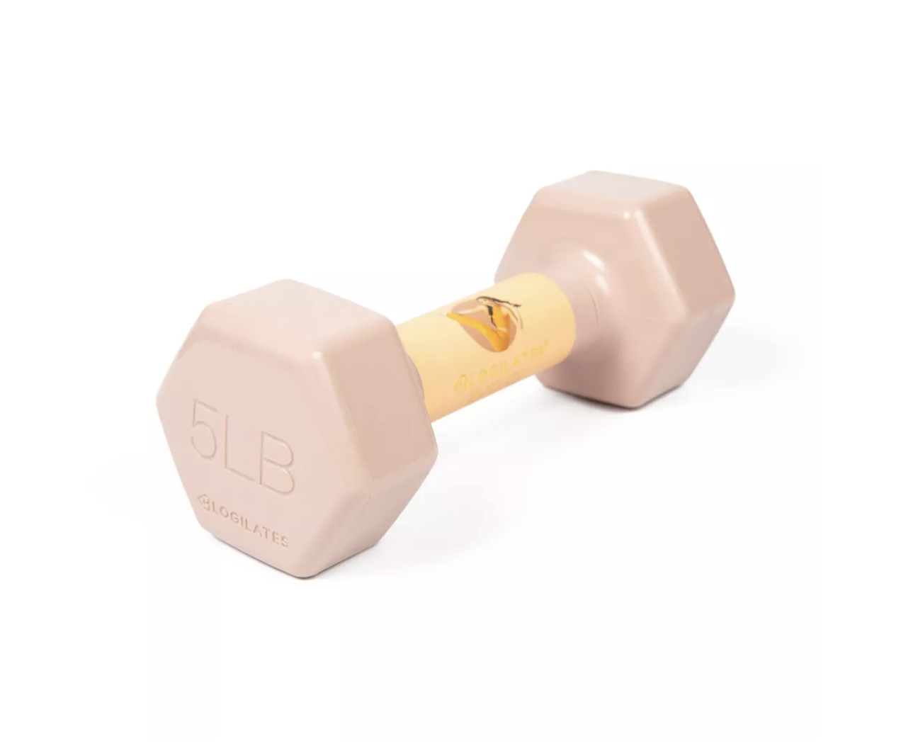 Jelly Hand Weight Dumbbell - 5lbs - Blogilates
